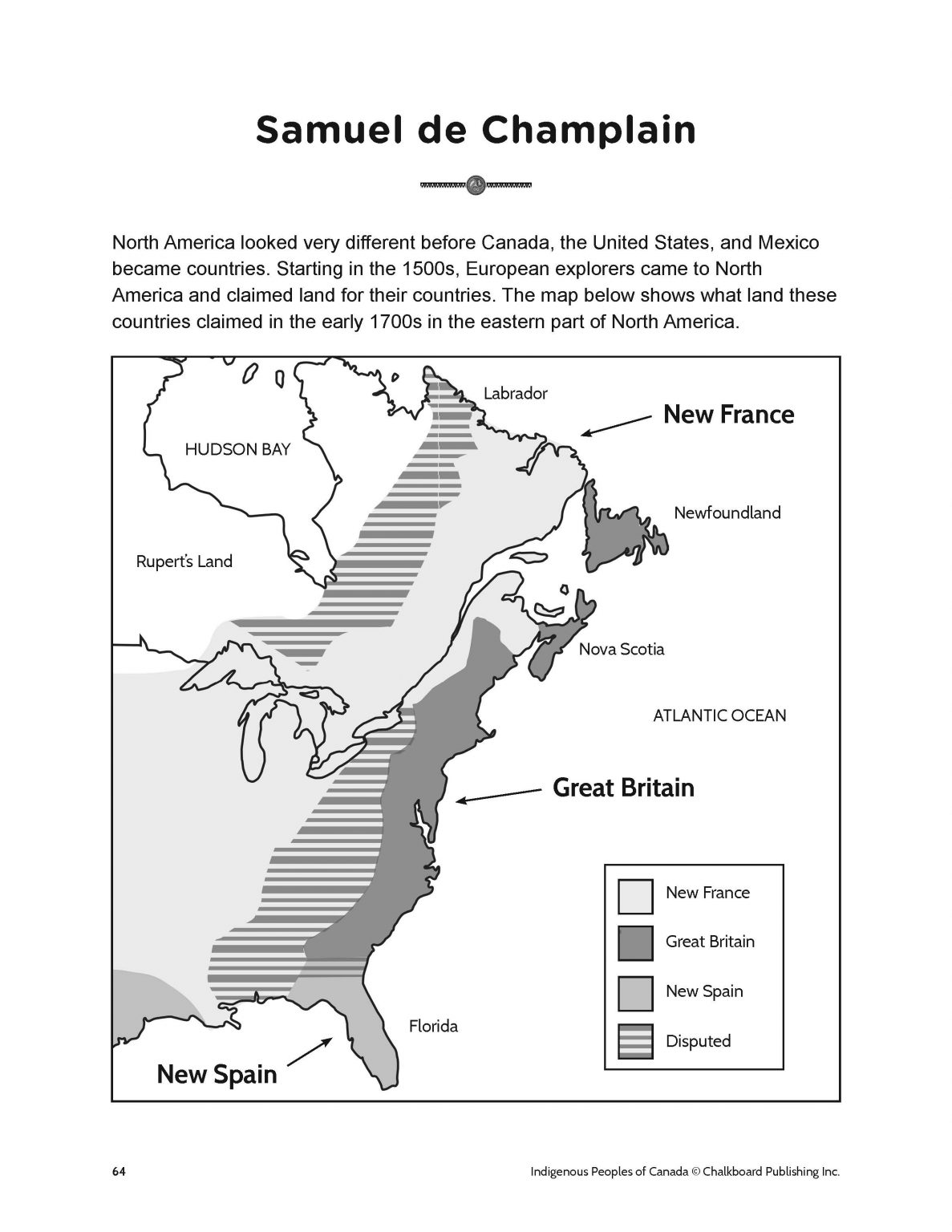 Canadian Indigenous Peoples of Canada Grades 4-6 - eBook - Chalkboard ...