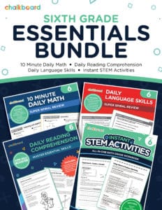 Canadian French Grade 2 - Essentials Bundle - Chalkboard Publishing