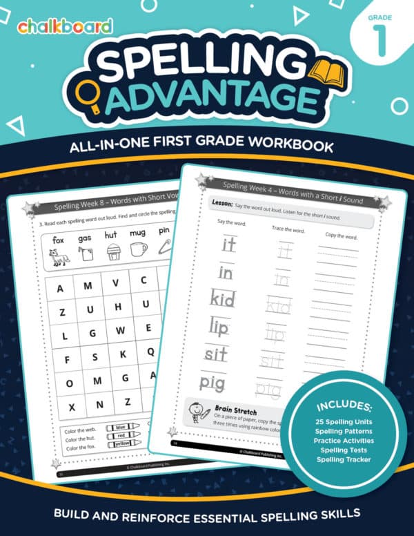 Spelling Archives - Chalkboard Publishing