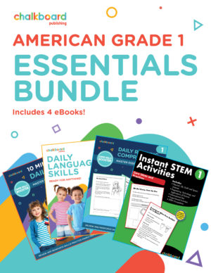 United States Grade 1 - Essentials Bundle - Chalkboard Publishing