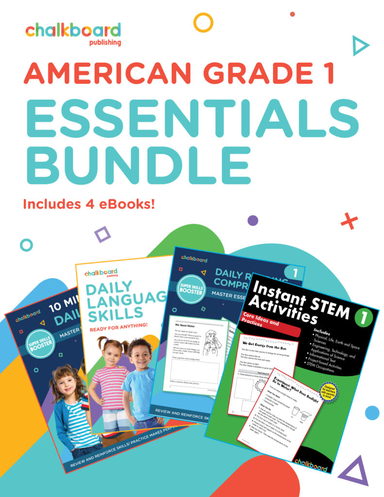 Canadian Grade 4 - Essentials Bundle - Chalkboard Publishing