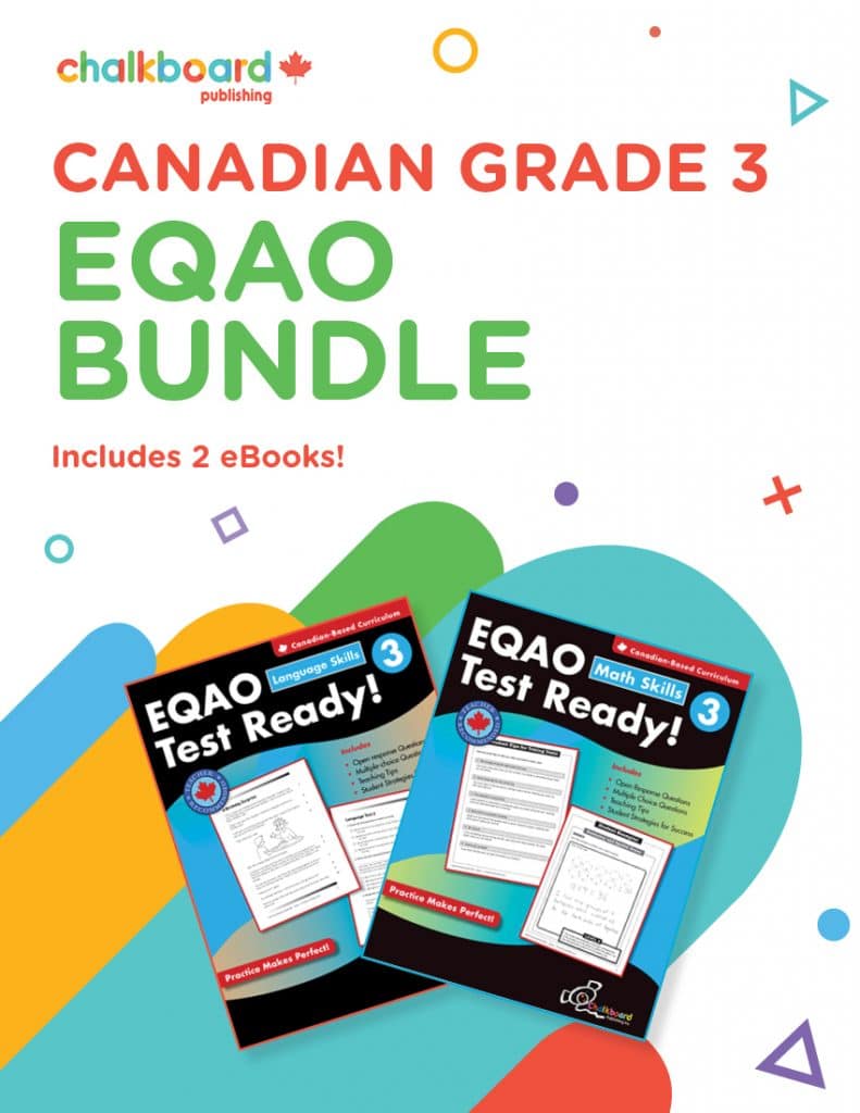 EQAO Grade 3 Practice | Chalkboard Publishing