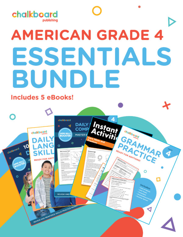 Canadian Grade 3 - Language Skills Bundle - Chalkboard Publishing