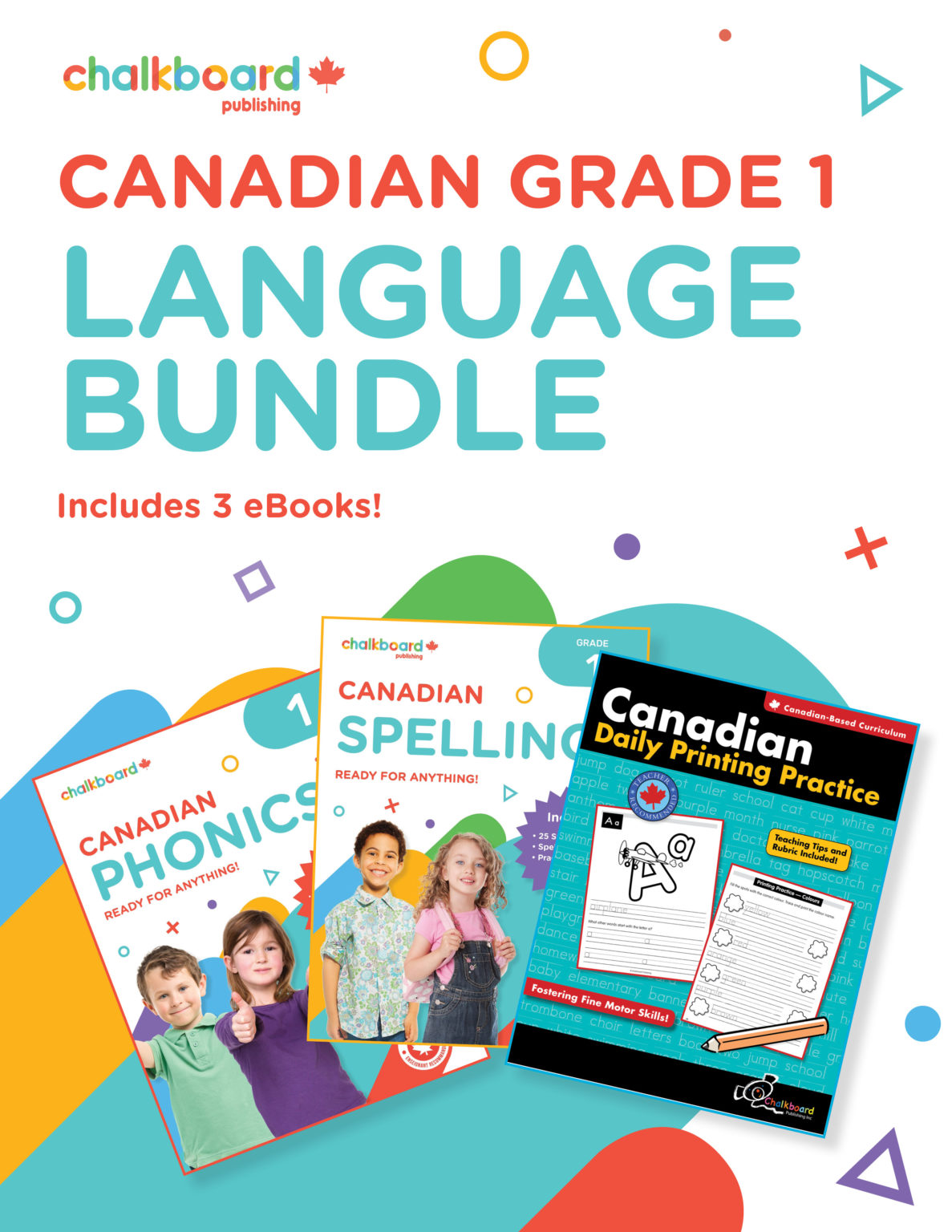 Canadian Grade 4 - Essentials Bundle - Chalkboard Publishing