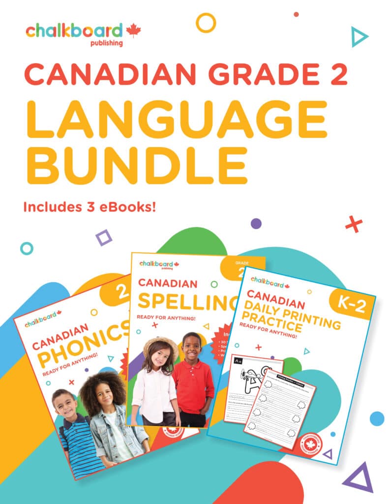 Canadian Grade 2 - Language Skills Bundle - Chalkboard Publishing