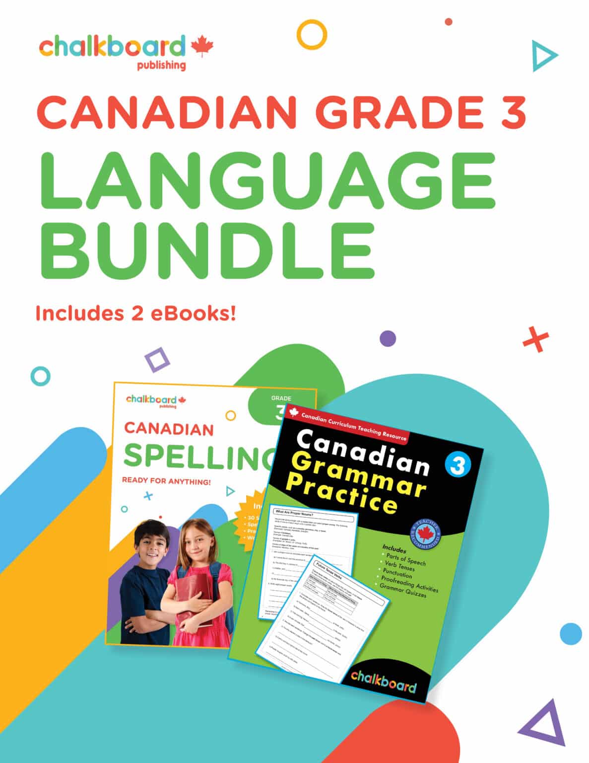 EQAO Grade 3 Practice | Chalkboard Publishing