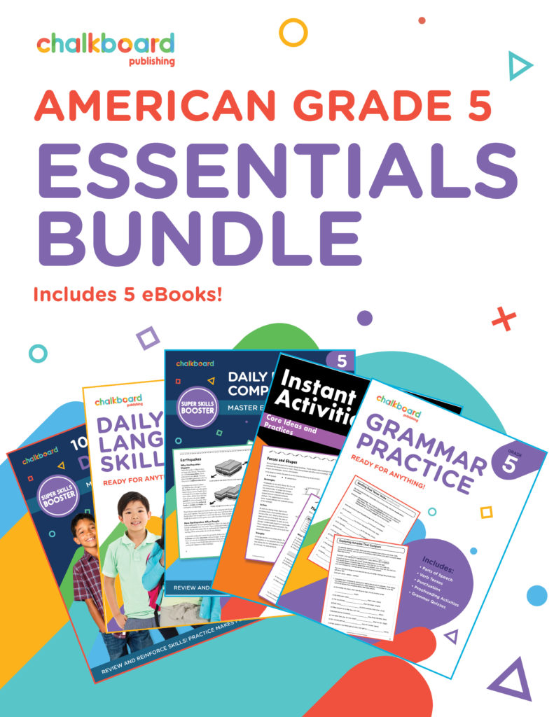 Canadian French Grades K-1 - Healthy Growth Bundle - Chalkboard Publishing