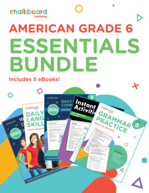 United States Grade 6 - Essentials Bundle - Chalkboard Publishing