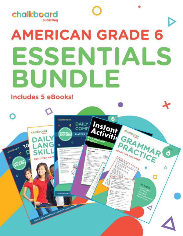 Canadian Grade 1 - Math Skills Bundle - Chalkboard Publishing