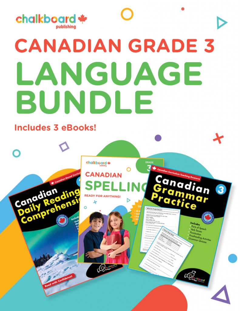 Canadian Grades 1-3 - Assessments Bundle - Chalkboard Publishing