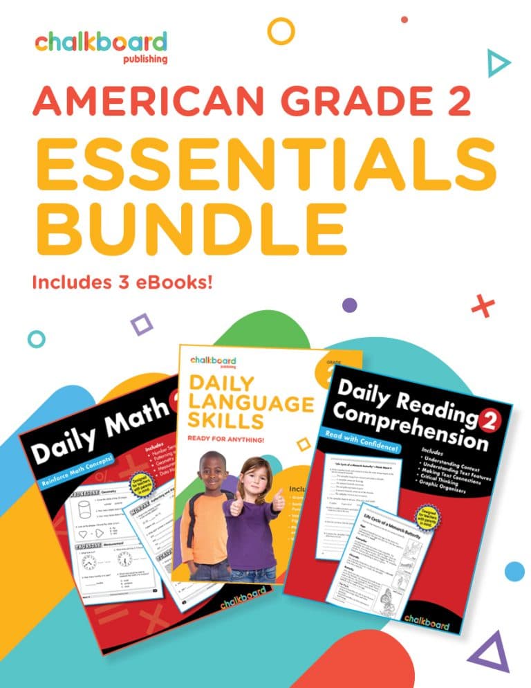 United States Grade 2 - Essentials Bundle - Chalkboard Publishing