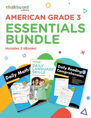 Canadian Grade 1 - Essentials Bundle - Chalkboard Publishing