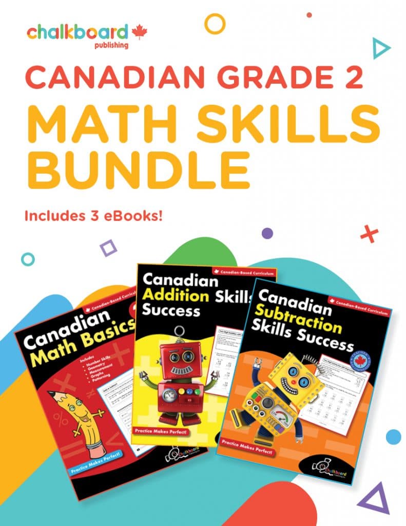 Canadian Grade 6 - Keep On Track! Bundle - Chalkboard Publishing