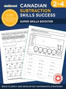 Canadian Grade 1 - Math Skills Bundle - Chalkboard Publishing