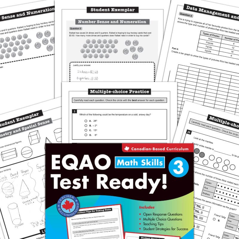 EQAO Grade 3 Practice | Chalkboard Publishing