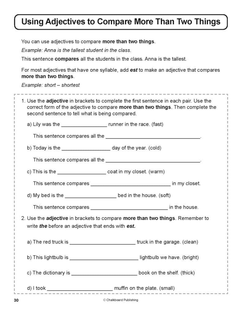 Common Core Grade 3 Language Skills Bundle