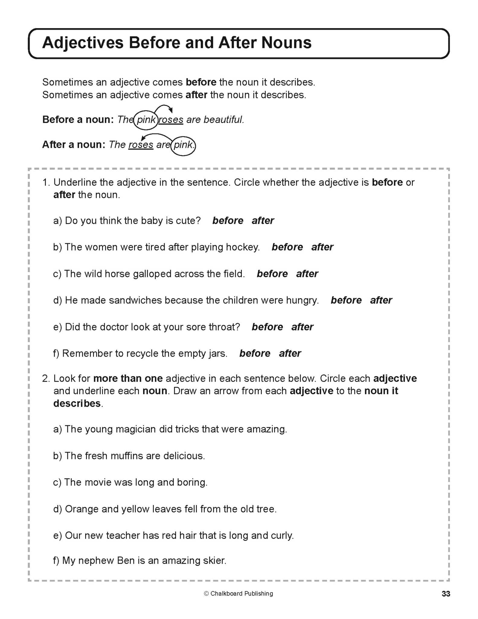 Common Core Grade 4 Language Skills Bundle