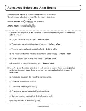 Common Core Grade 4 Language Skills Bundle