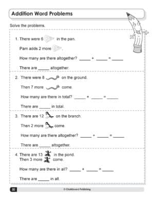 Common Core Grade 2 - Math Skills Bundle - Chalkboard Publishing