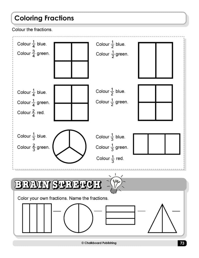 Common Core Grade 3 - Math Skills Bundle - Chalkboard Publishing