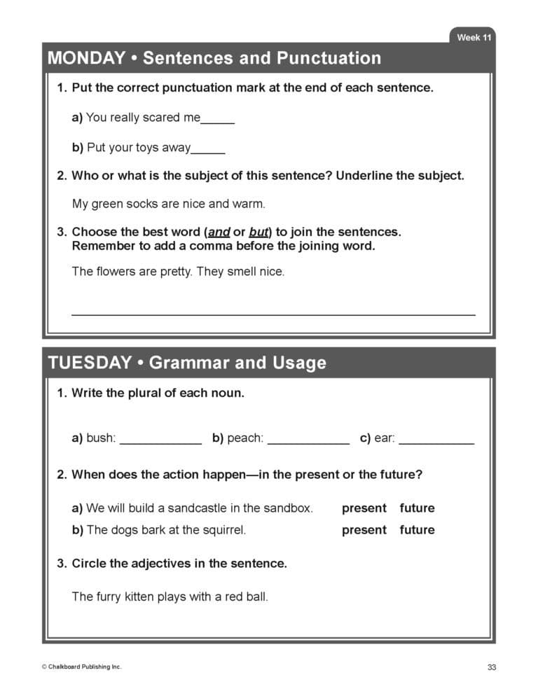 Common Core Grade 2 - Essentials Bundle - Chalkboard Publishing