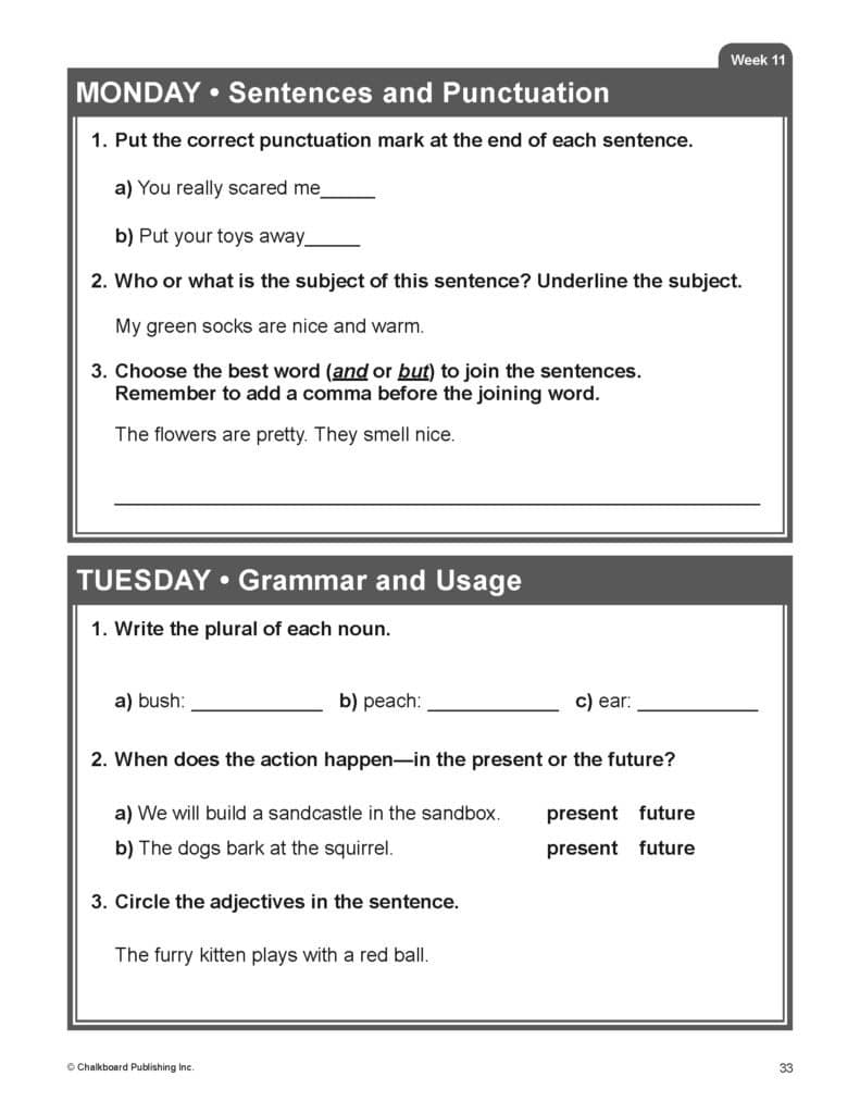 Common Core Grade 2 - Essentials Bundle - Chalkboard Publishing