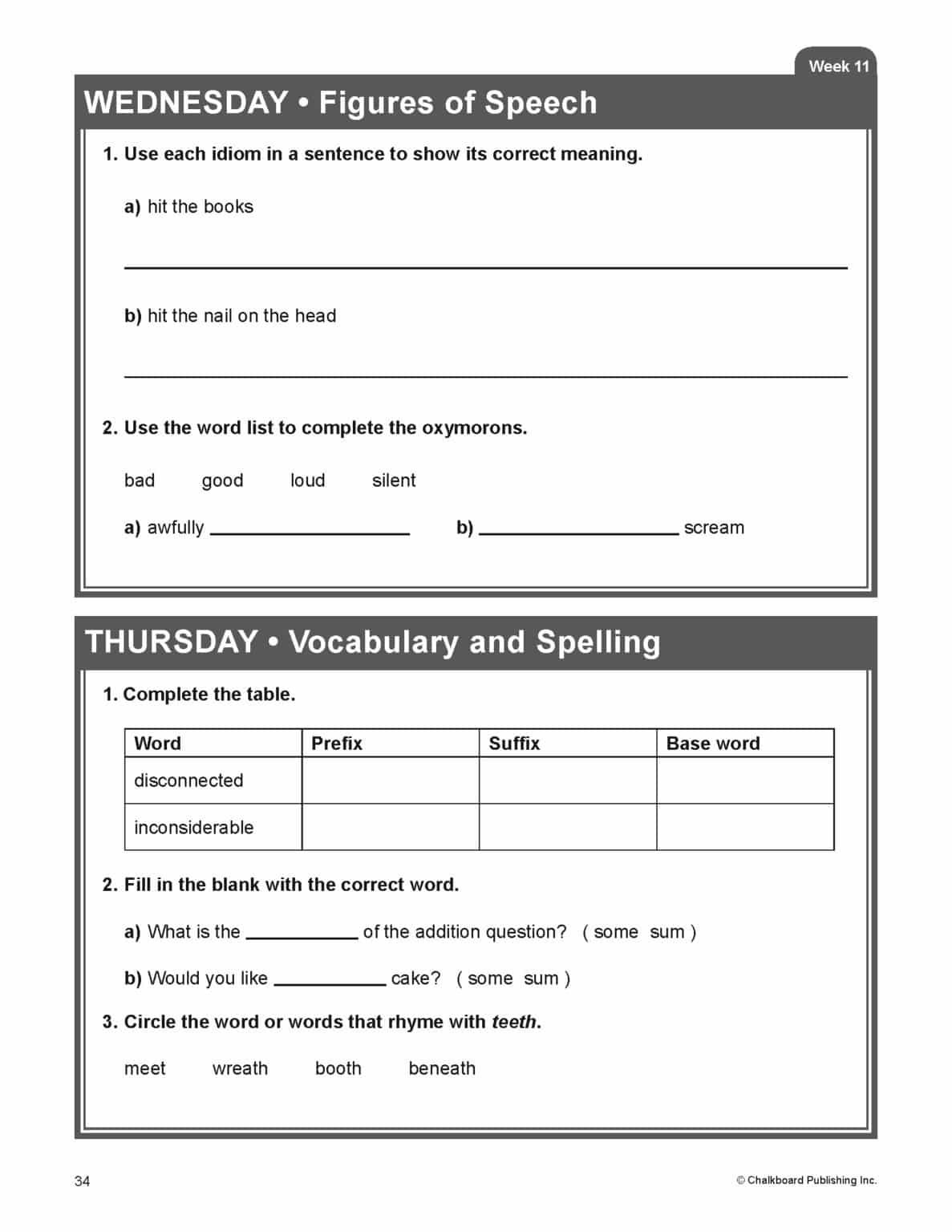 Common Core Grade 5 Language Skills Bundle