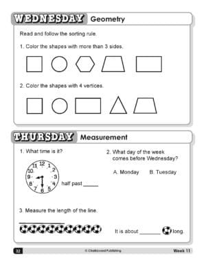 Common Core Grade 1 - Essentials Bundle - Chalkboard Publishing
