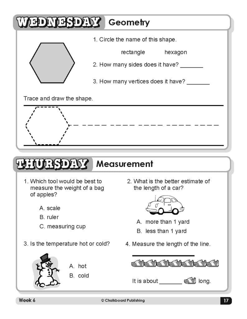 Common Core Grade 2 - Math Skills Bundle - Chalkboard Publishing