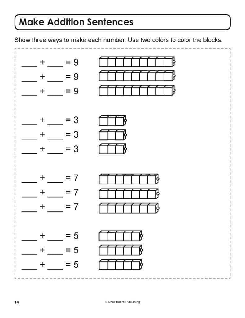 Common Core Grade 2 - Math Skills Bundle - Chalkboard Publishing