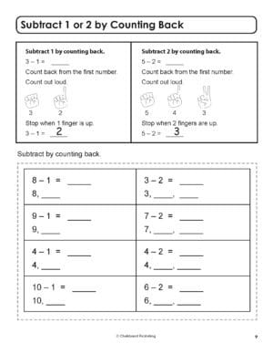 Common Core Grade 2 - Math Skills Bundle - Chalkboard Publishing