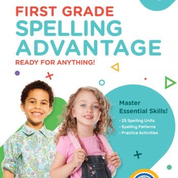 United States Spelling Advantage Grade 1 - eBook - Chalkboard Publishing