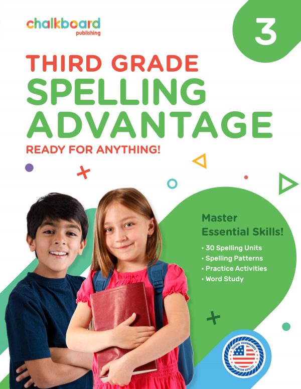 United States Spelling Advantage Grade 3 - eBook - Chalkboard Publishing
