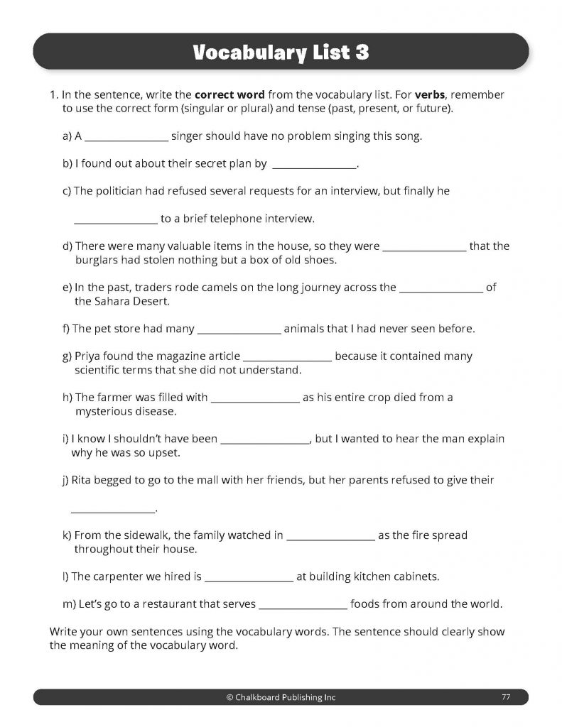 Canadian Finish Strong Grade 6 - eBook - Chalkboard Publishing