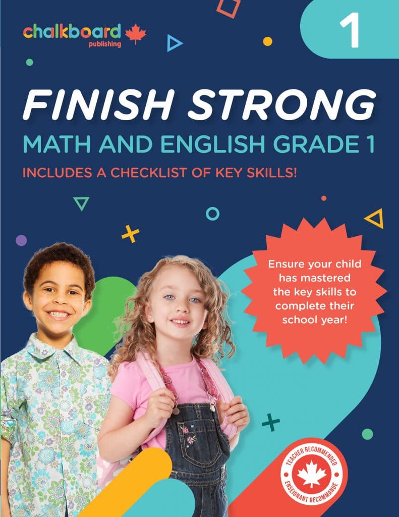 Canadian Finish Strong Grade 1 - eBook - Chalkboard Publishing