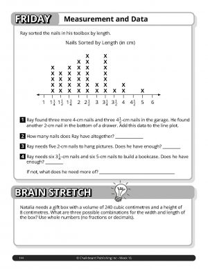Canadian Finish Strong Grade 5 - eBook - Chalkboard Publishing