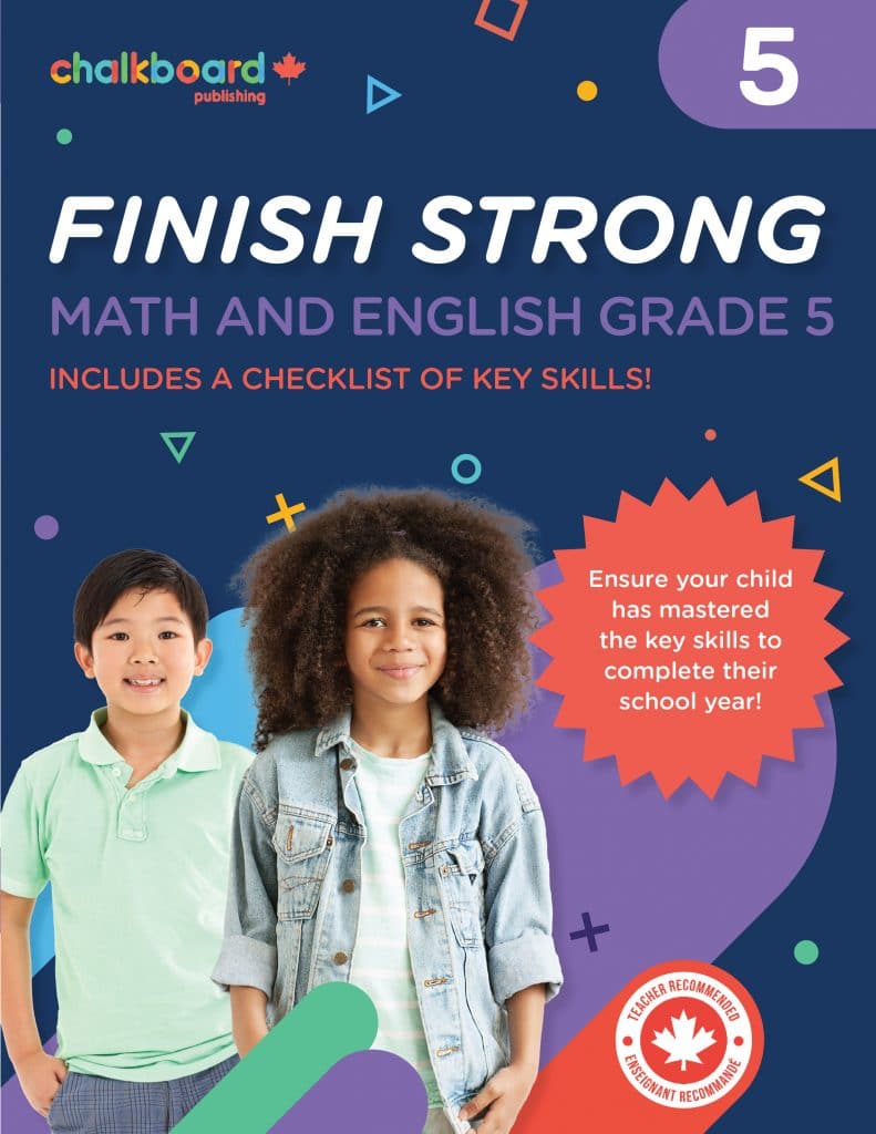 Canadian Finish Strong Grade 5 - eBook - Chalkboard Publishing