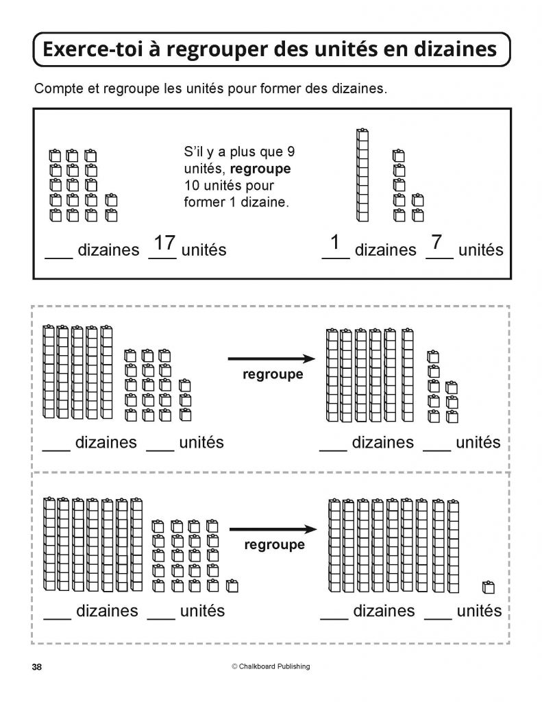 French Skills Success Subtraction Workbook