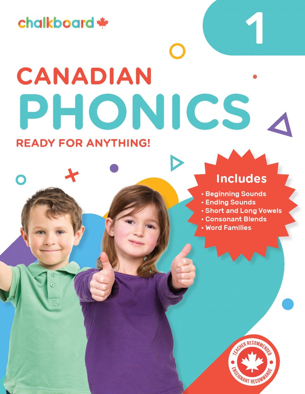 Canadian Grade 1 - Language Skills Bundle - Chalkboard Publishing