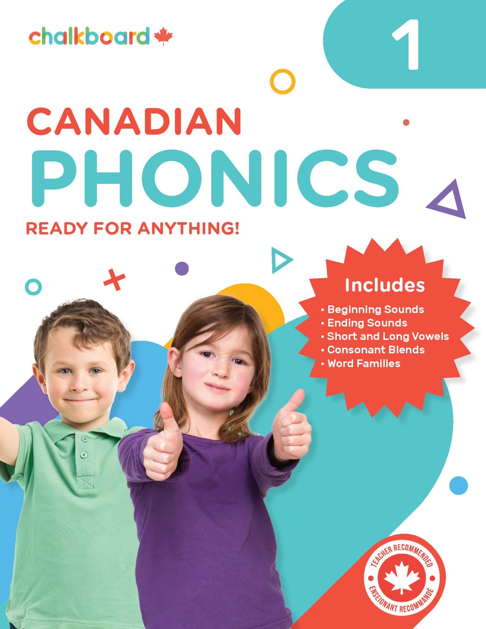 Phonics First Grade Workbook