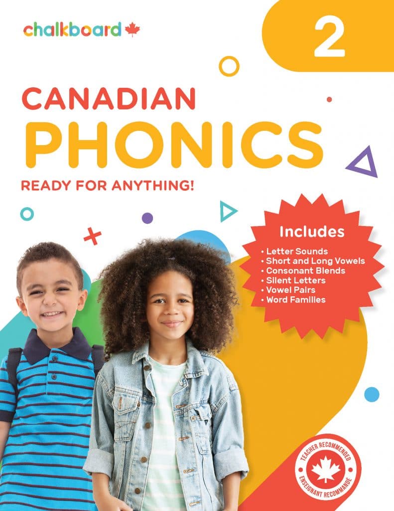 Canadian Grade 2 - Language Skills Bundle - Chalkboard Publishing