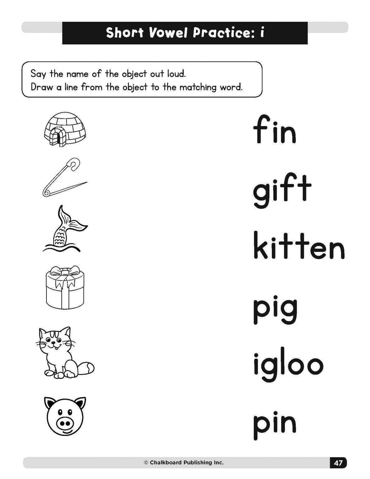 Phonics Grades K-1 Workbook