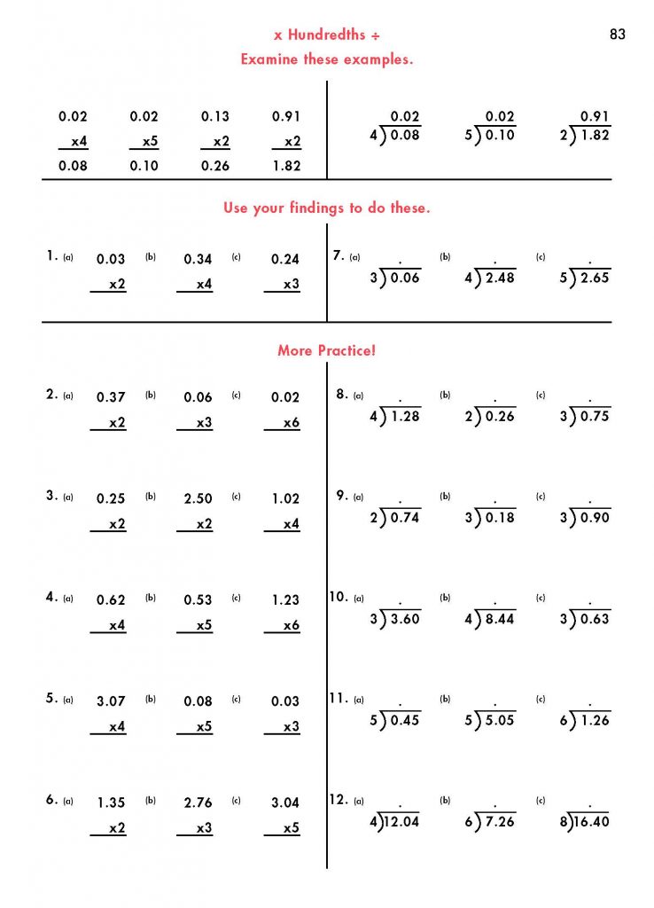 Check & Double Check Math Level 4 - eBook - Chalkboard Publishing