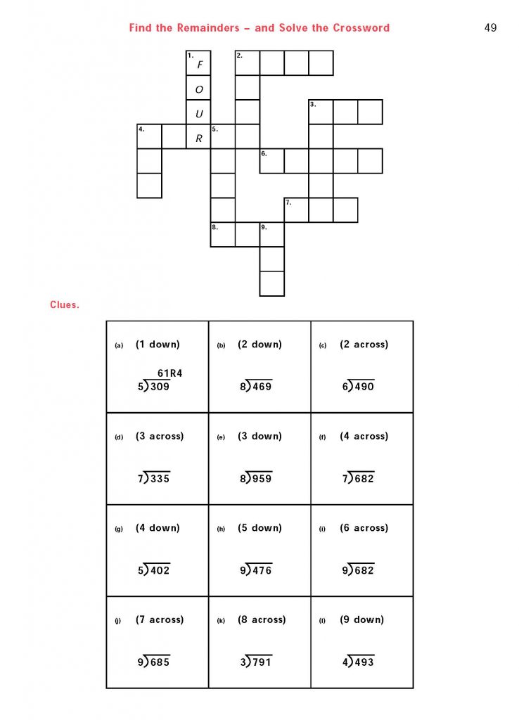 Check & Double Check Math Level 5 - eBook - Chalkboard Publishing