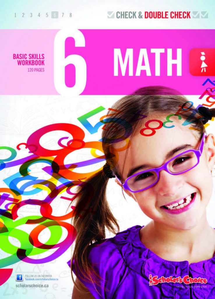 Check & Double Check Math Level 6 - eBook - Chalkboard Publishing