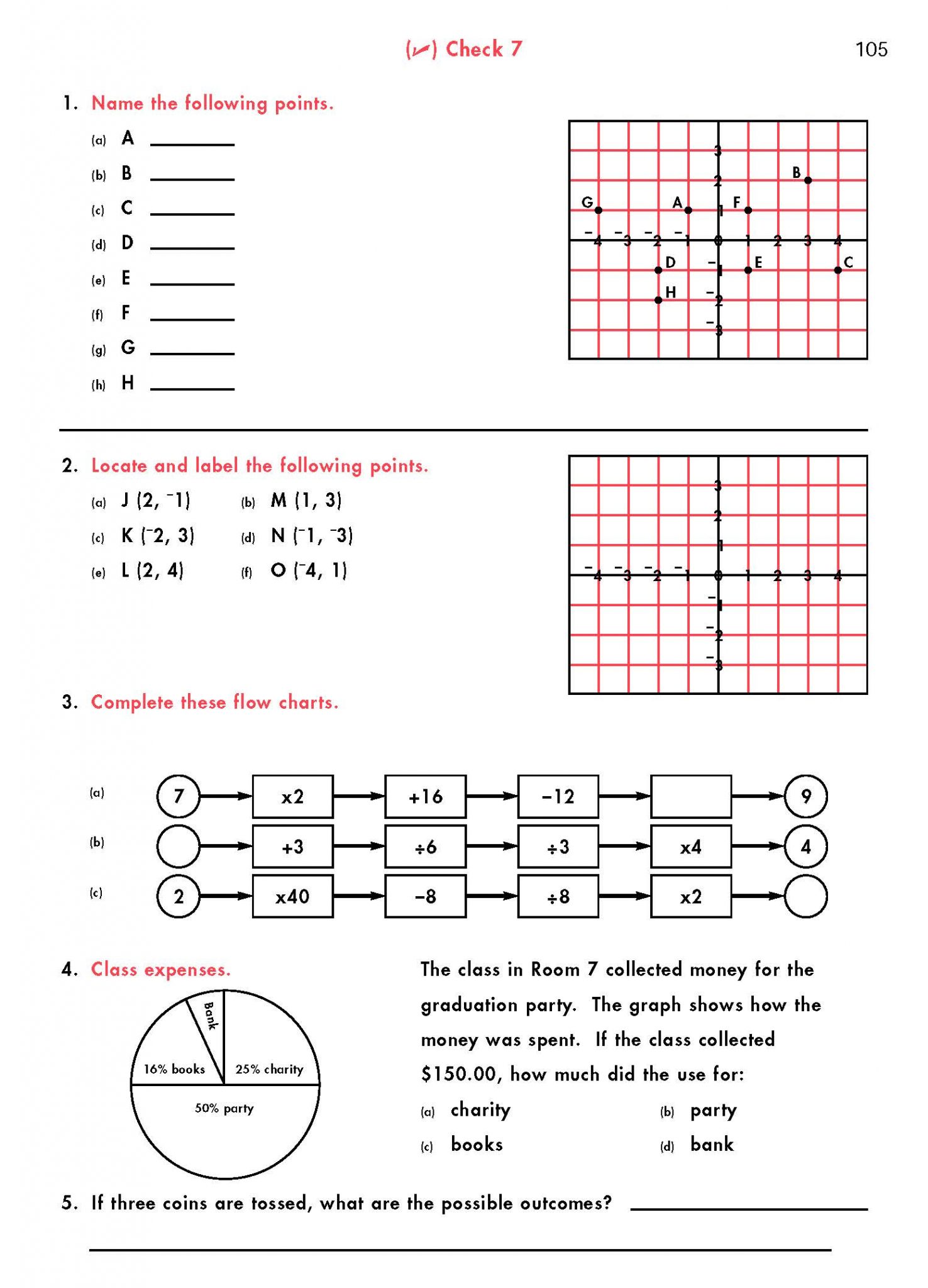 Check & Double Check Math Level 8 - eBook - Chalkboard Publishing