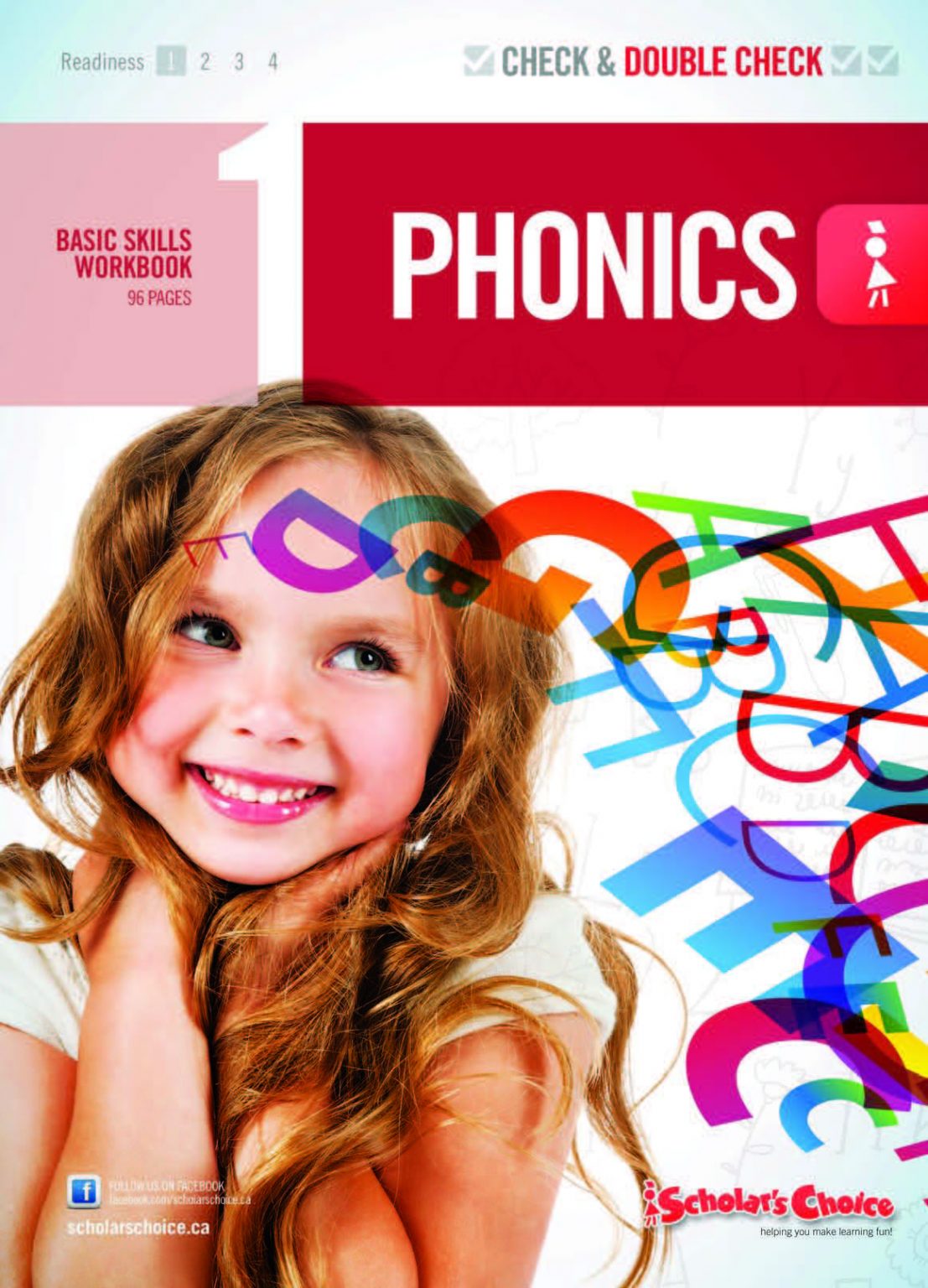 Phonics First Grade Workbook