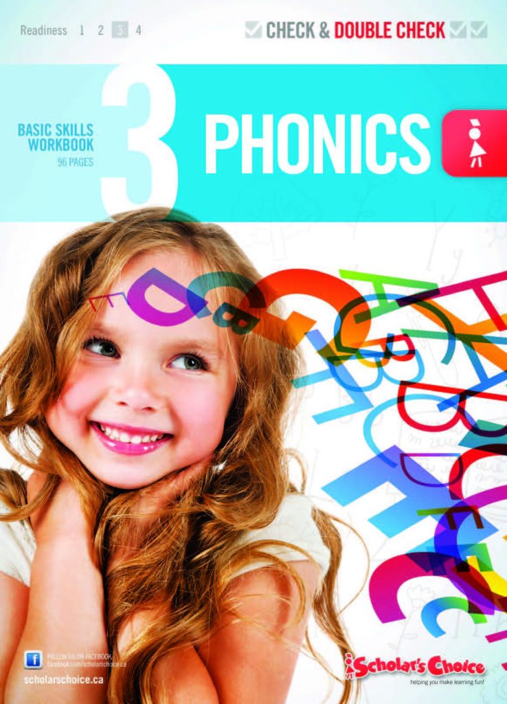 Check & Double Check Phonics Level 3 - eBook - Chalkboard Publishing