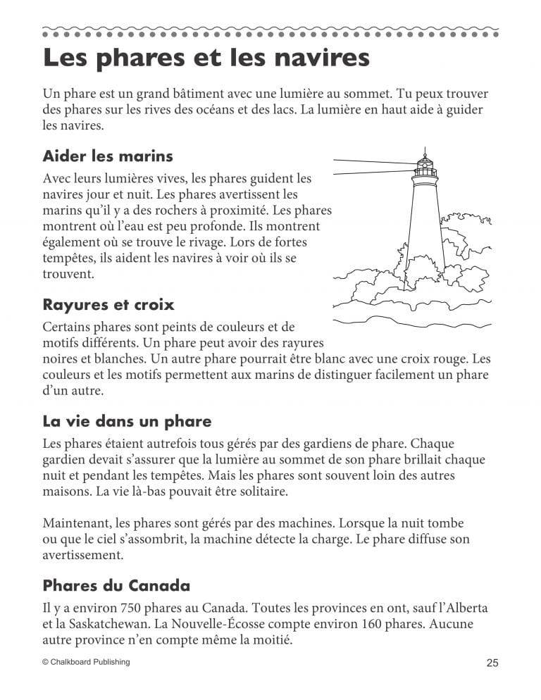 Canadian French Daily Reading Comprehension Grade 2 - eBook ...