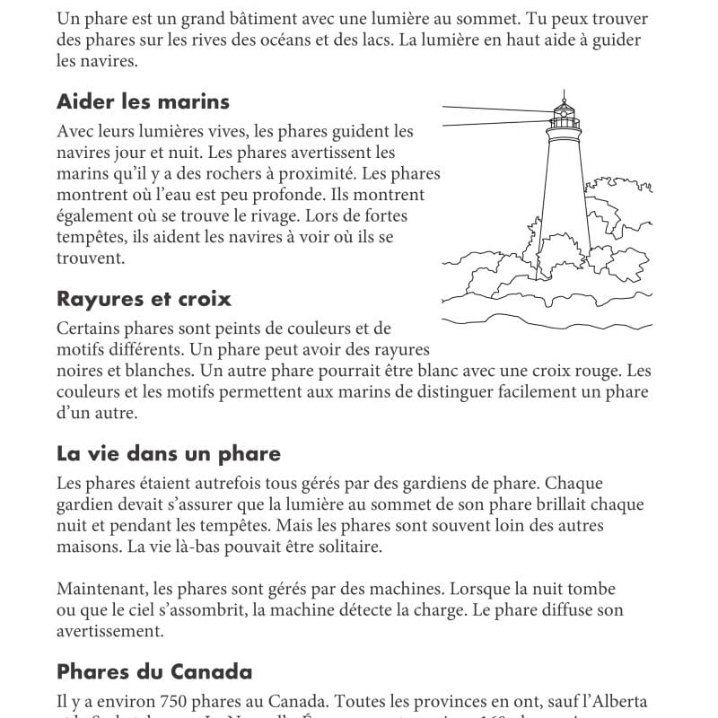 Canadian French Daily Reading Comprehension Grade 2 - eBook ...